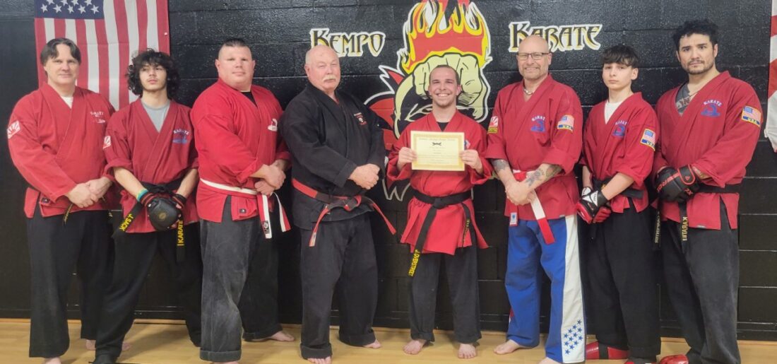 Overstreet earns Shodan black belt | News, Sports, Jobs - Observer Today